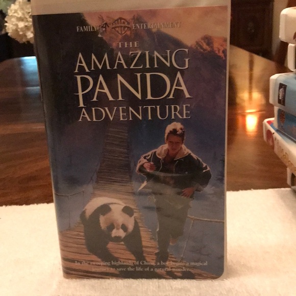 Other | The Amazing Panda Adventure Vhs | Poshmark